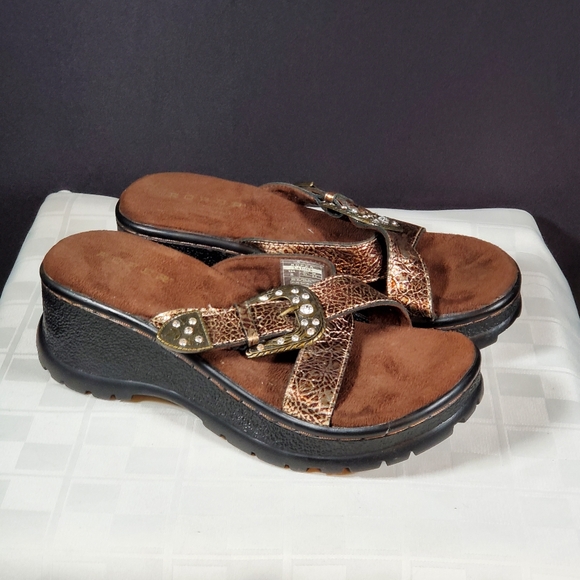Roper | Shoes | Roper Platform Sandals Nwots | Poshmark